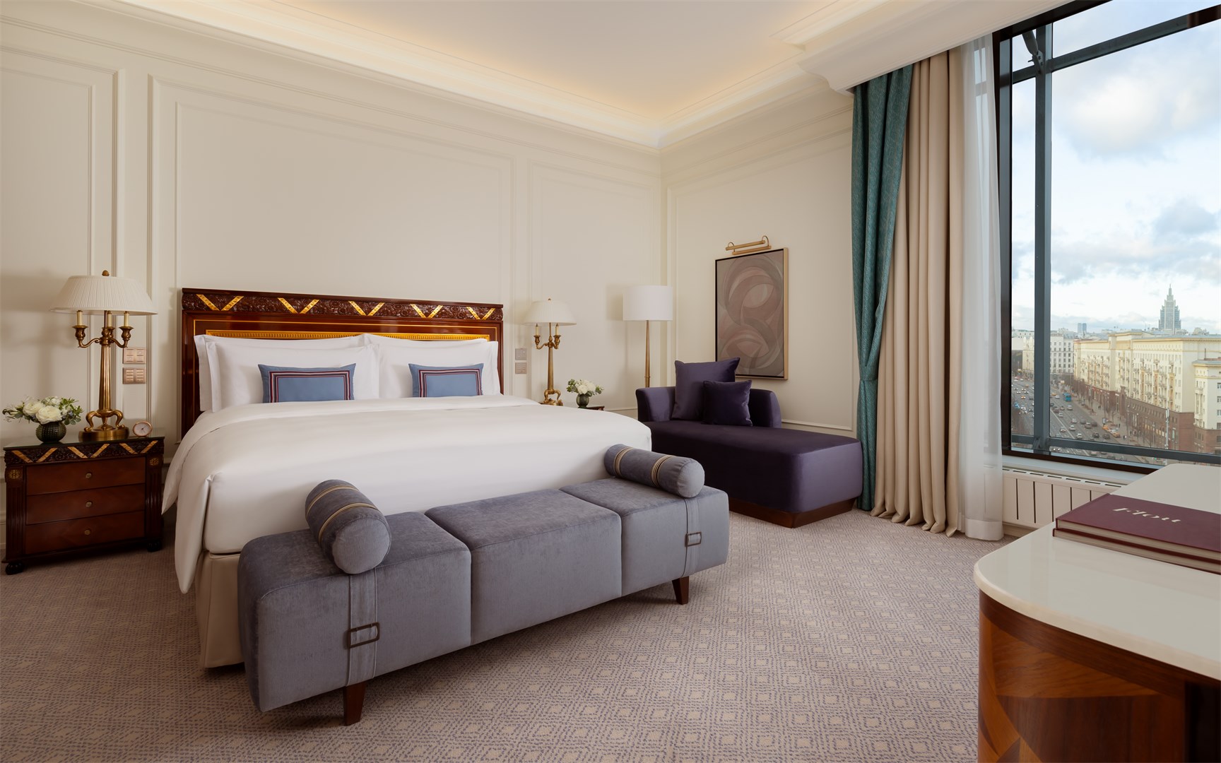 Official prices for rooms at The Carlton, Moscow 5*