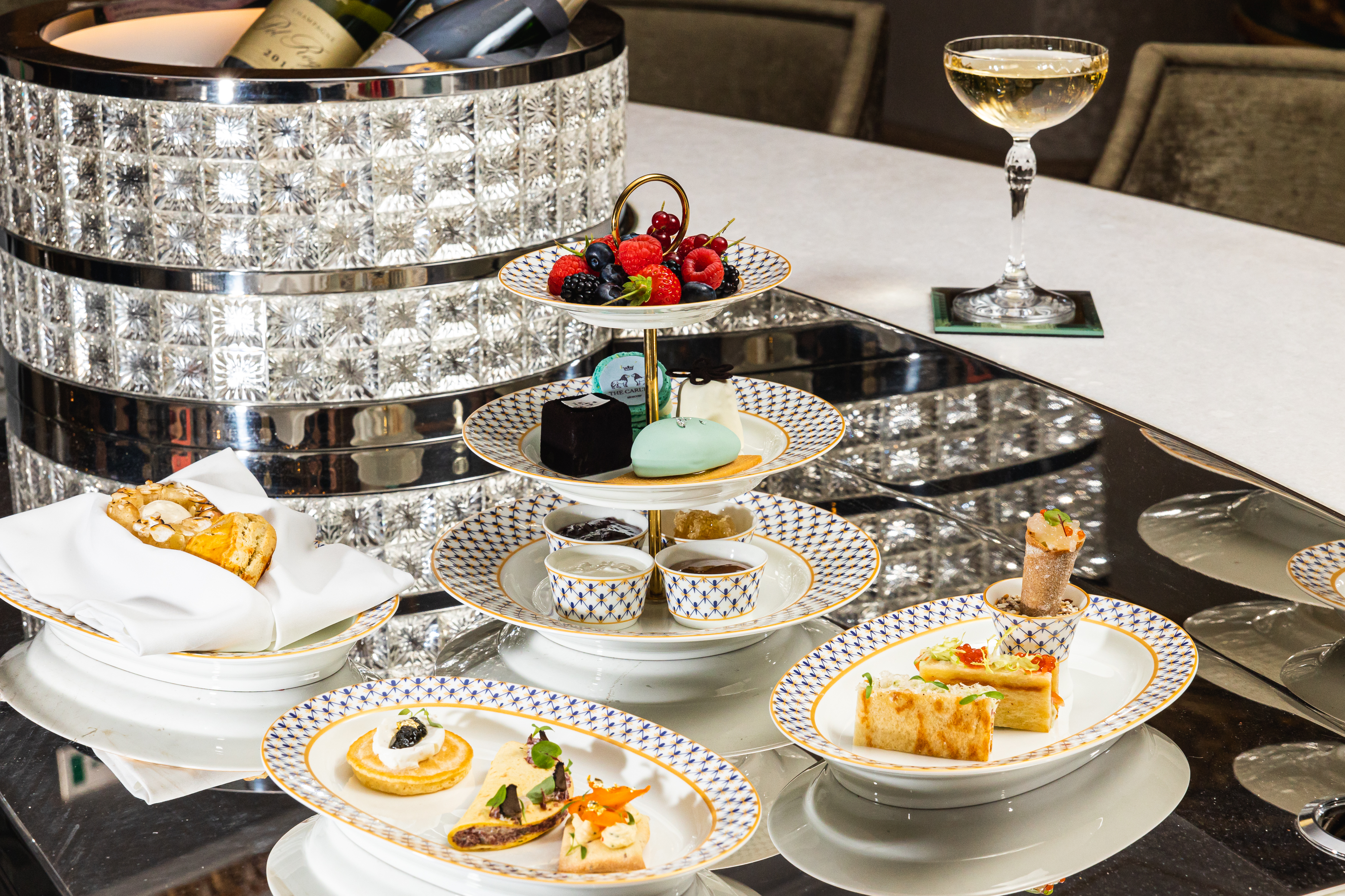 Tea ceremonies - News from The Carlton, Moscow