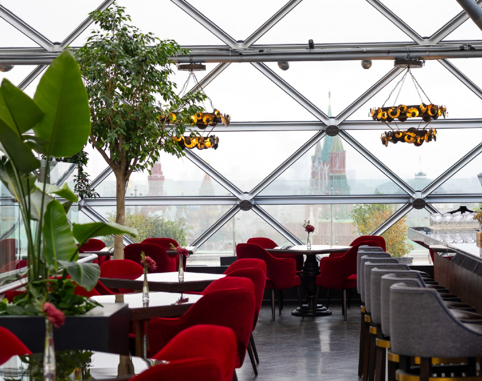 O2 Restaurant г. Москва - Отель The Carlton, Moscow 5*